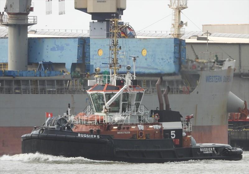 BUGSIER 5 - Vesseljoin