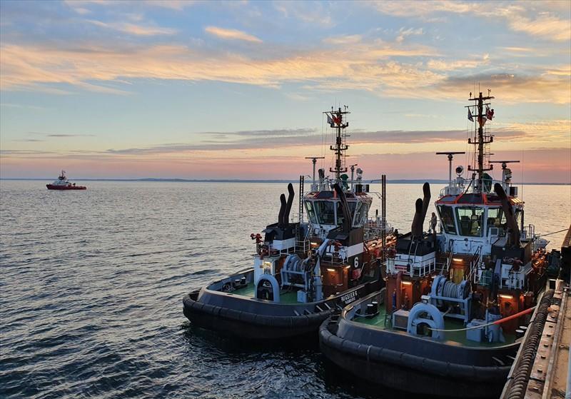 BUGSIER 5 - Vesseljoin