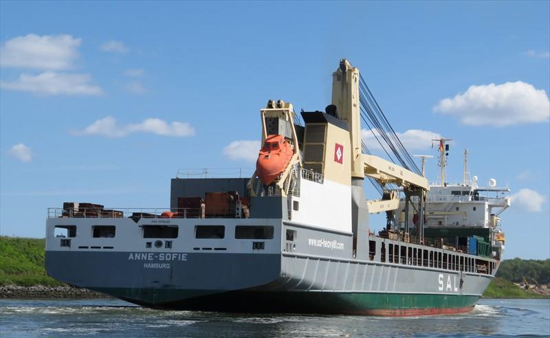 ANNE SOFIE - Vesseljoin