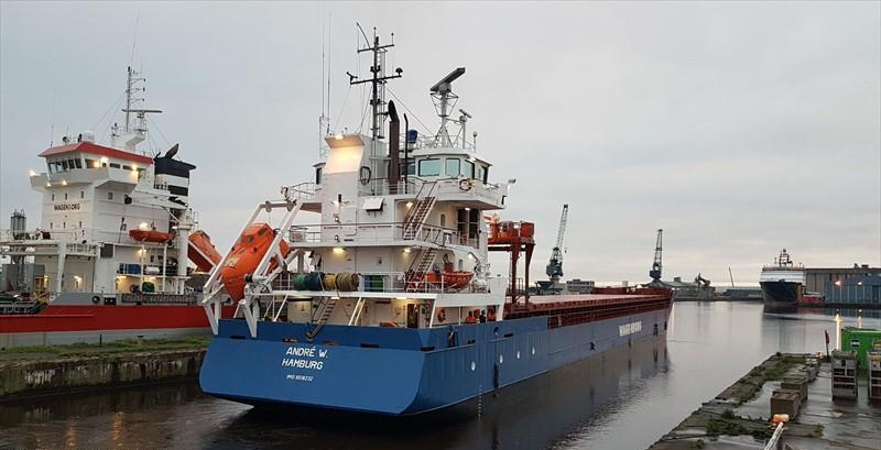 ANDRE W - Vesseljoin