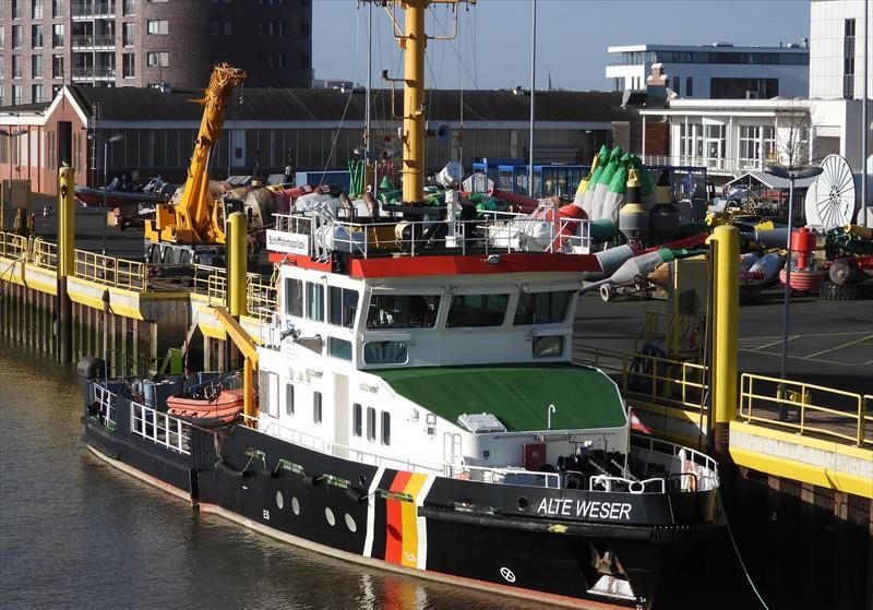 ALTE WESER - Vesseljoin