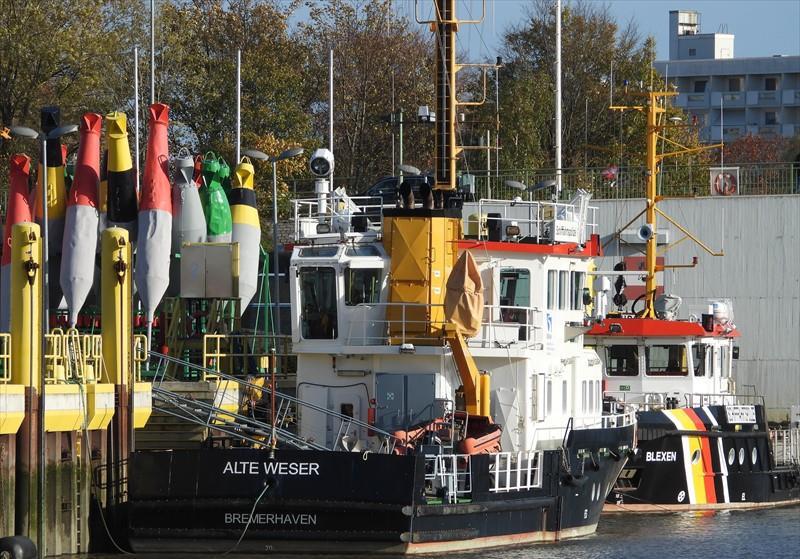 ALTE WESER - Vesseljoin