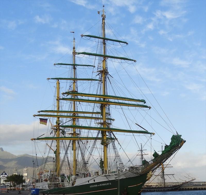 ALEXANDER VON HUMBOLDT II - Vesseljoin