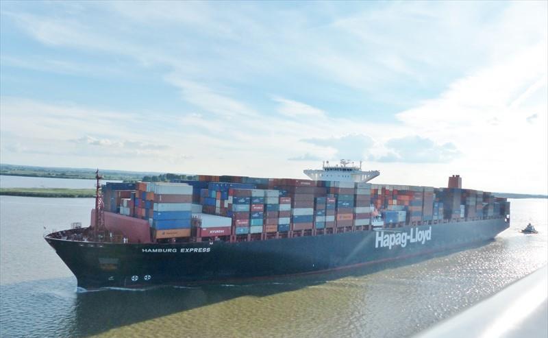 HAMBURG EXPRESS - Vesseljoin