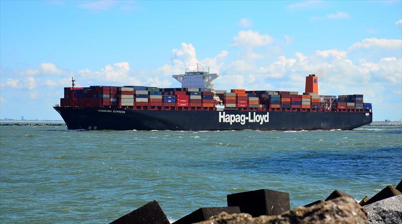 HAMBURG EXPRESS - Vesseljoin