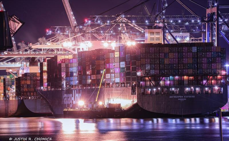 ANTWERPEN EXPRESS - Vesseljoin