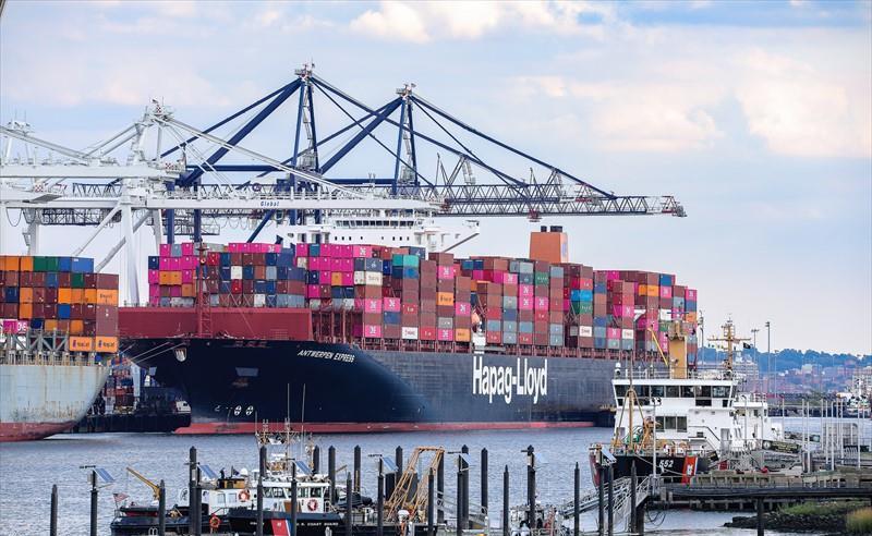 ANTWERPEN EXPRESS - Vesseljoin