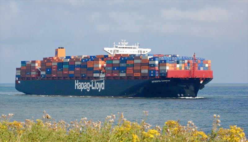 ANTWERPEN EXPRESS - Vesseljoin