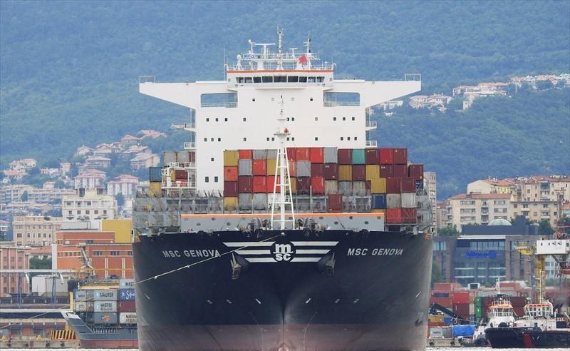 MSC GENOVA - Vesseljoin