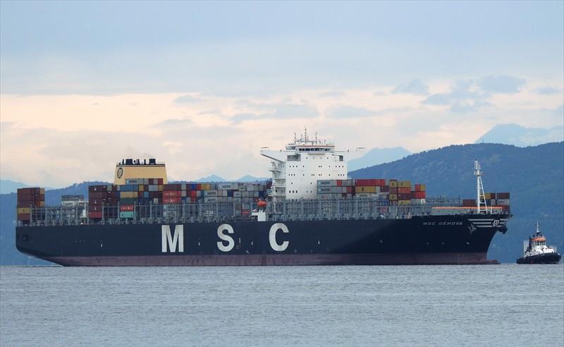 MSC GENOVA - Vesseljoin
