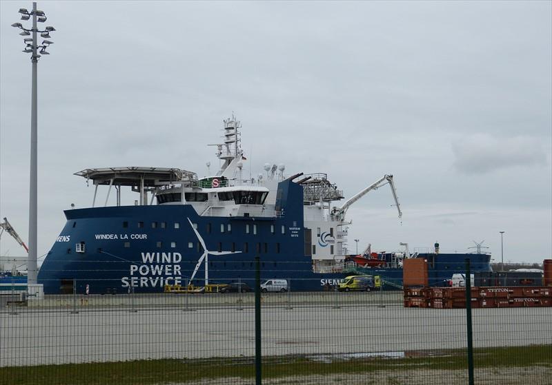 WINDEA LA COUR - Vesseljoin