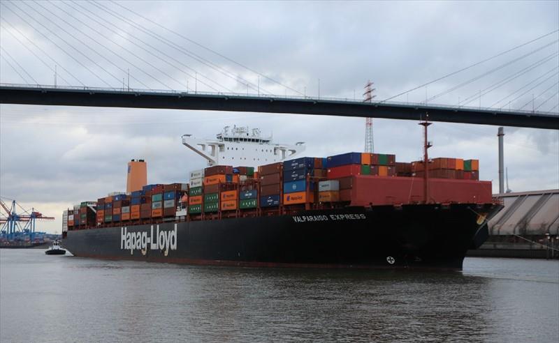 VALPARAISO EXPRESS - Vesseljoin