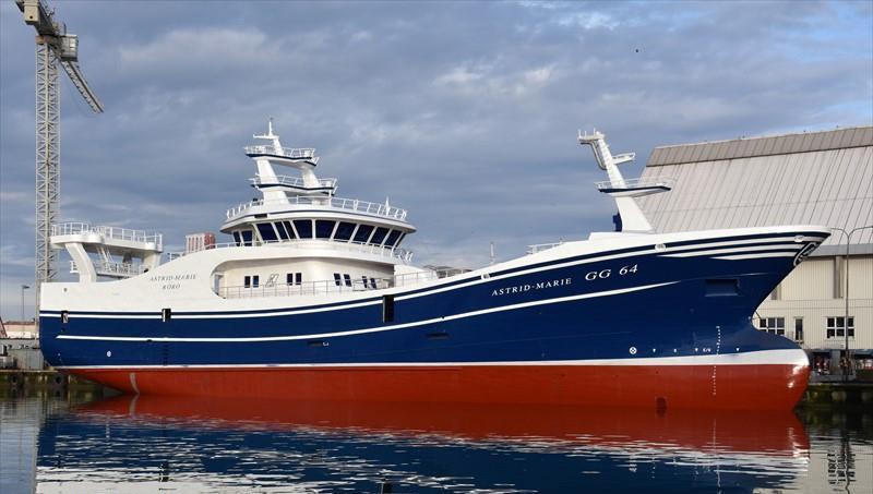 ASTRID MARIE - Vesseljoin