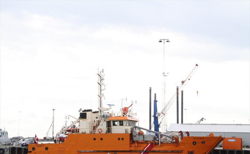 METTE MILJO - Vesseljoin