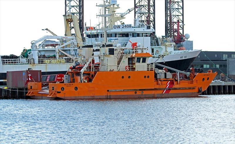 METTE MILJO - Vesseljoin