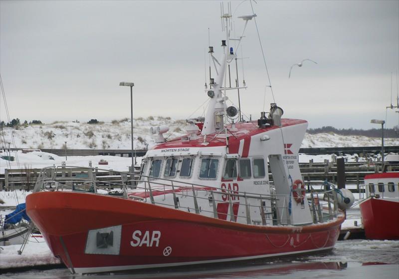 MORTEN STAGE - Vesseljoin