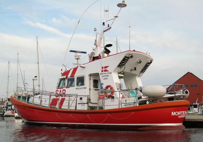 MORTEN STAGE - Vesseljoin