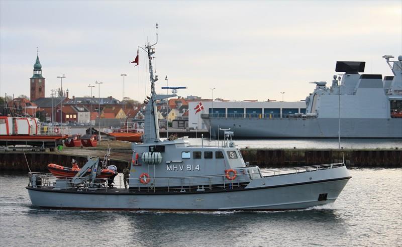 MHV 814 BUDSTIKKEN - Vesseljoin