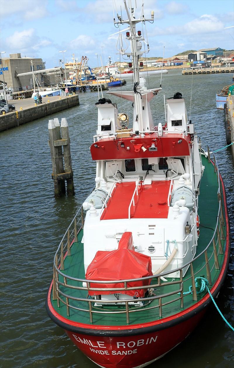 EMILE ROBIN - Vesseljoin