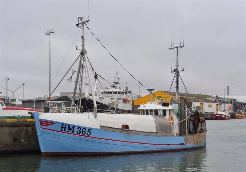 MATI HM365 - Vesseljoin