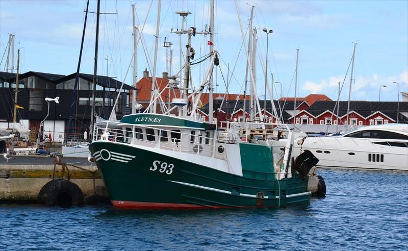 AMALIE BENJAMIN A59 - Vesseljoin