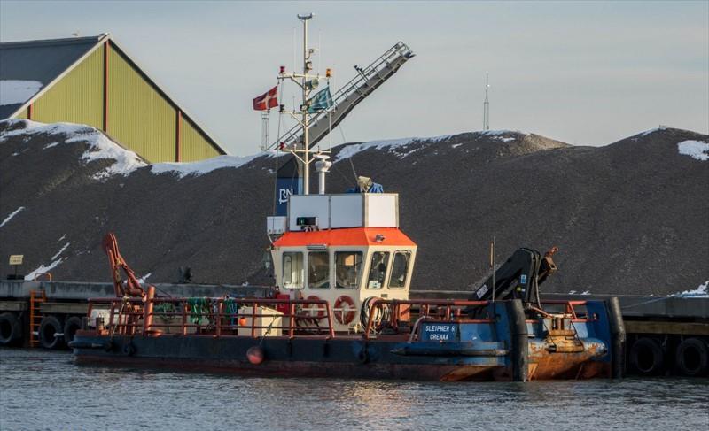 SLEIPNER R - Vesseljoin