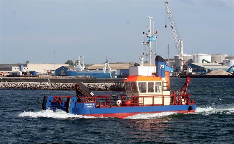 SLEIPNER R - Vesseljoin