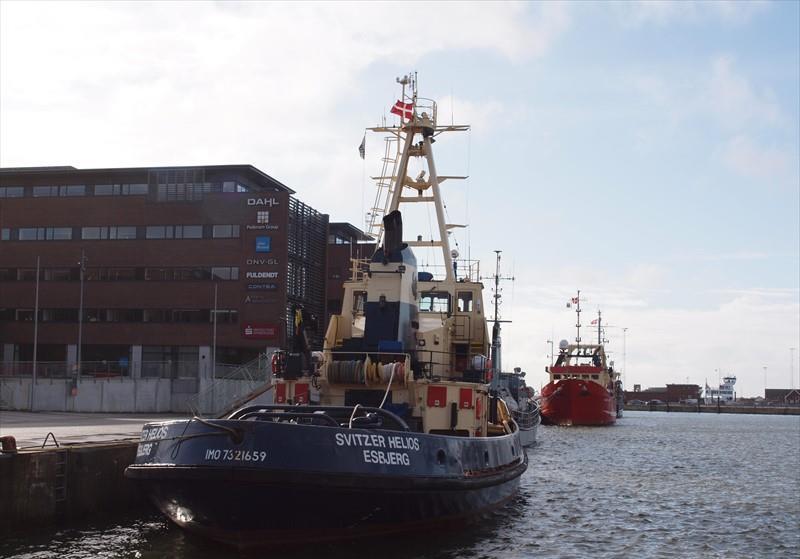 SVITZER HELIOS - Vesseljoin