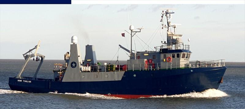 ARNE TISELIUS - Vesseljoin