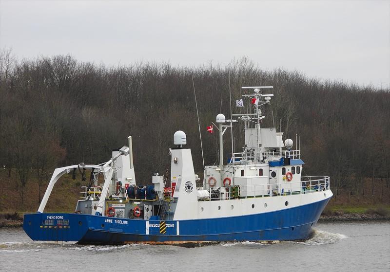 ARNE TISELIUS - Vesseljoin