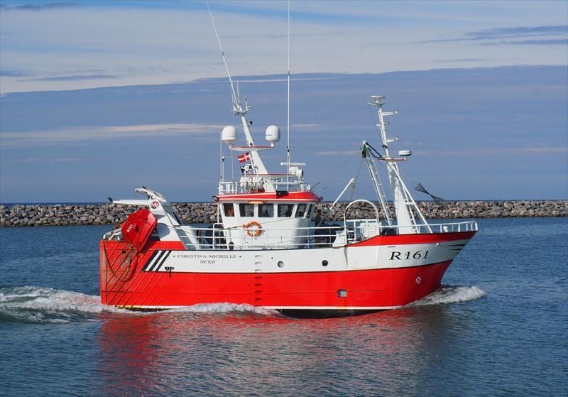 CHRISTINA MICHELLE - Vesseljoin