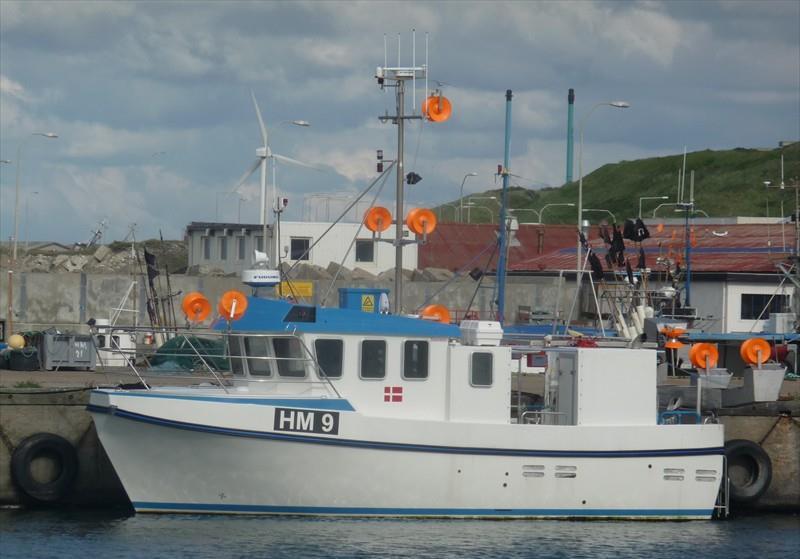 HM9 INGER - Vesseljoin