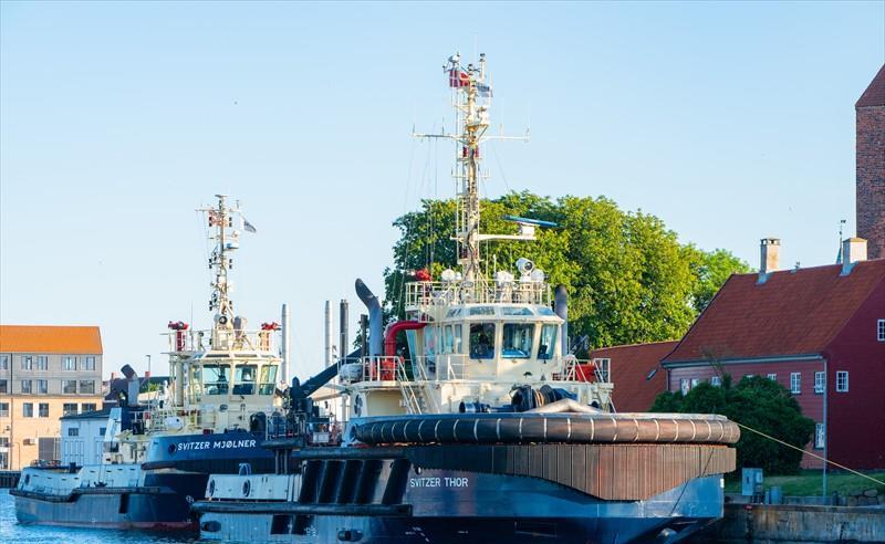 SVITZER THOR - Vesseljoin