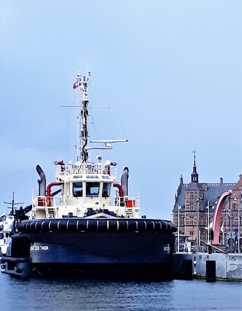 SVITZER THOR - Vesseljoin