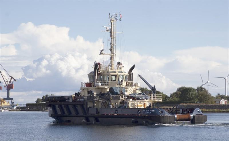 SVITZER THOR - Vesseljoin