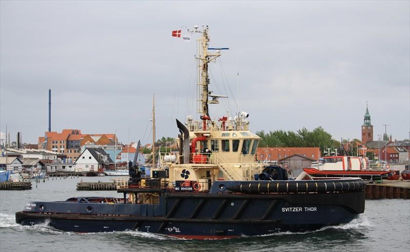 SVITZER THOR - Vesseljoin