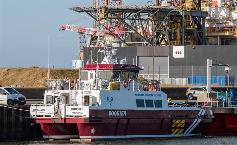 BOOSTER - Vesseljoin