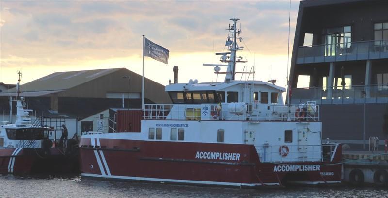 ACCOMPLISHER - Vesseljoin