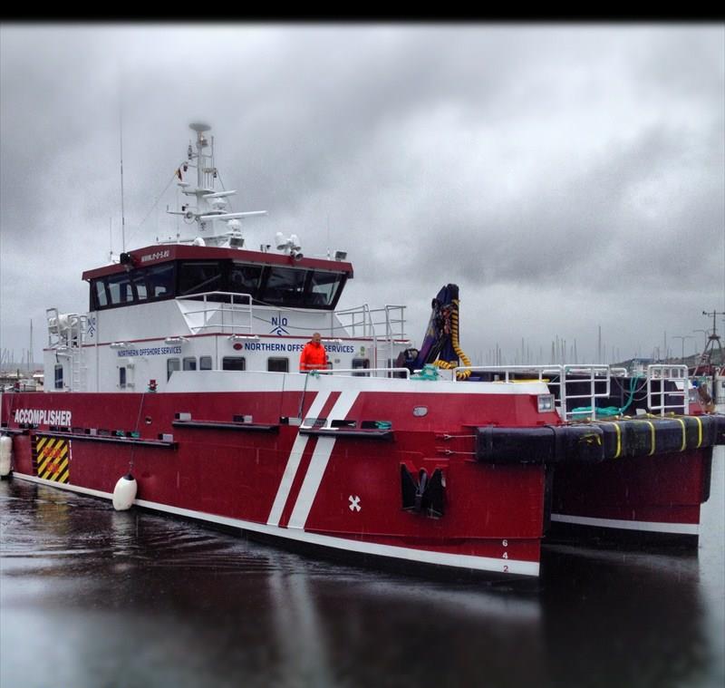 ACCOMPLISHER - Vesseljoin