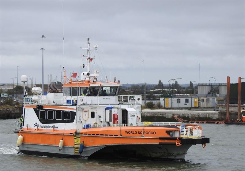 WORLD SCIROCCO - Vesseljoin