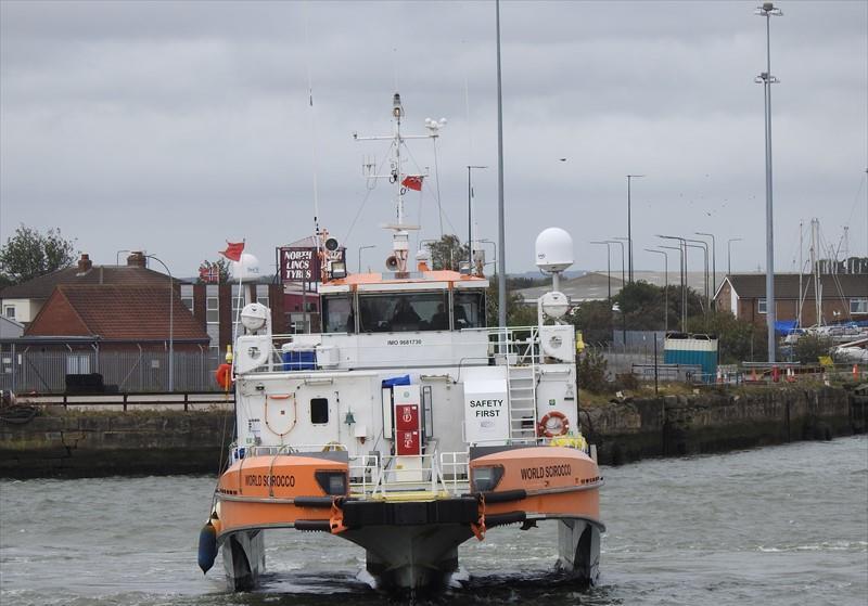 WORLD SCIROCCO - Vesseljoin