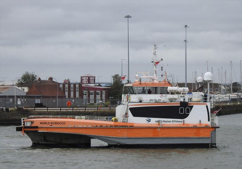 WORLD SCIROCCO - Vesseljoin