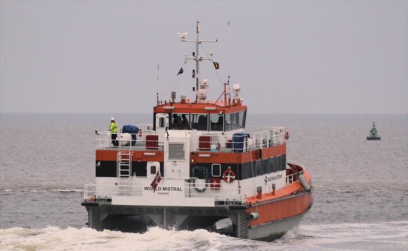 WORLD MISTRAL - Vesseljoin