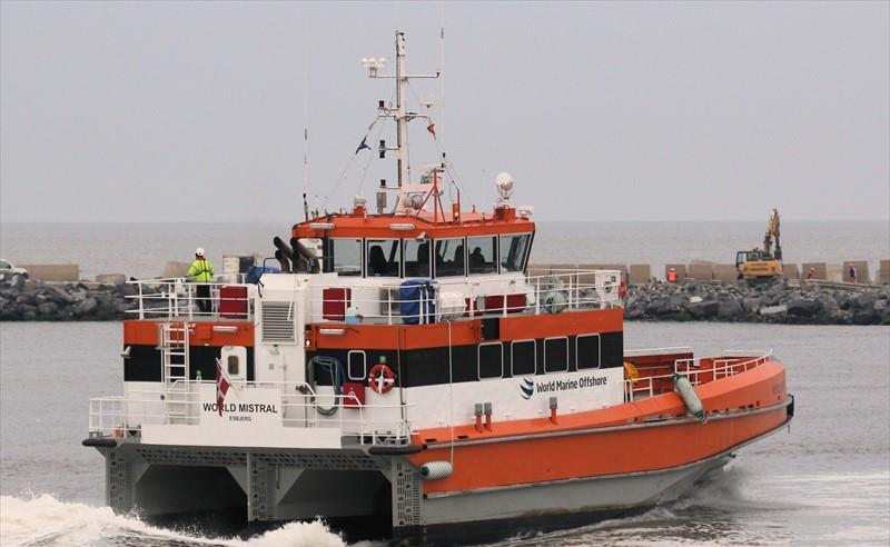 WORLD MISTRAL - Vesseljoin