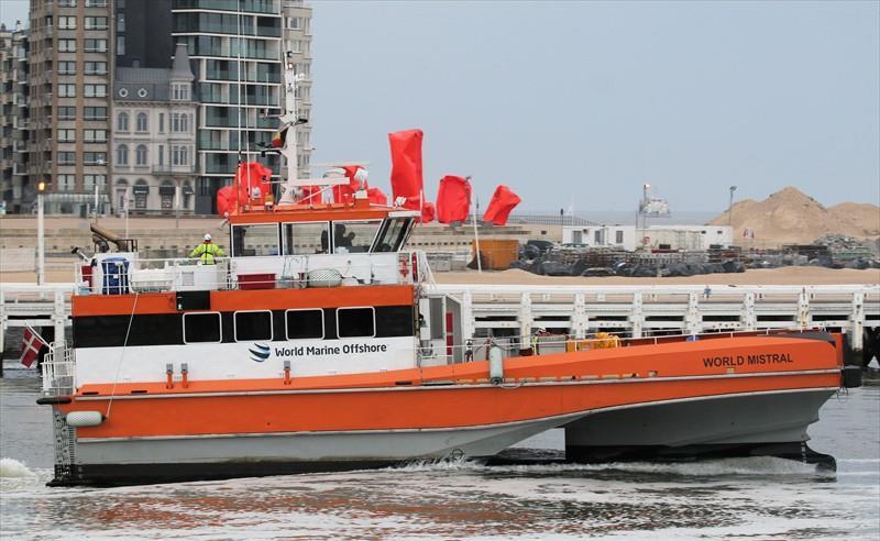 WORLD MISTRAL - Vesseljoin