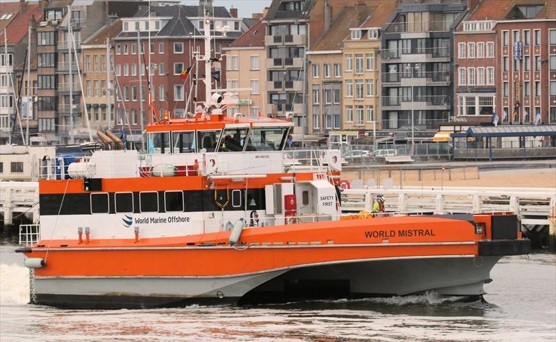 WORLD MISTRAL - Vesseljoin