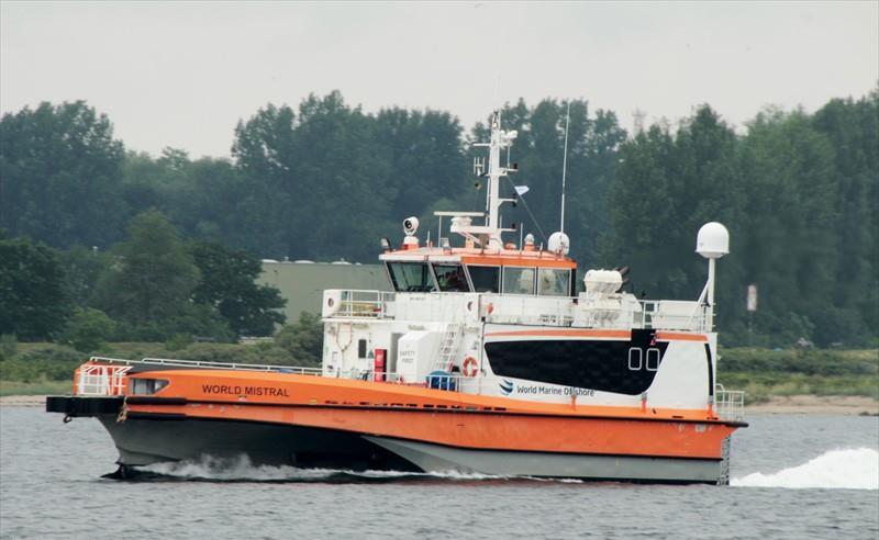 WORLD MISTRAL - Vesseljoin