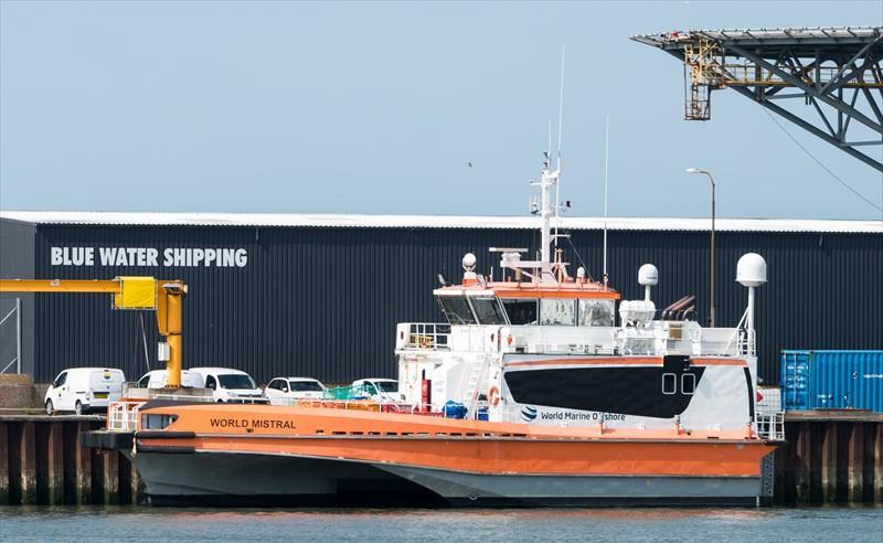 WORLD MISTRAL - Vesseljoin