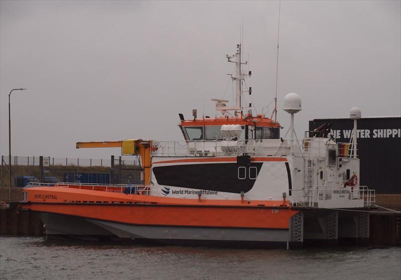 WORLD MISTRAL - Vesseljoin