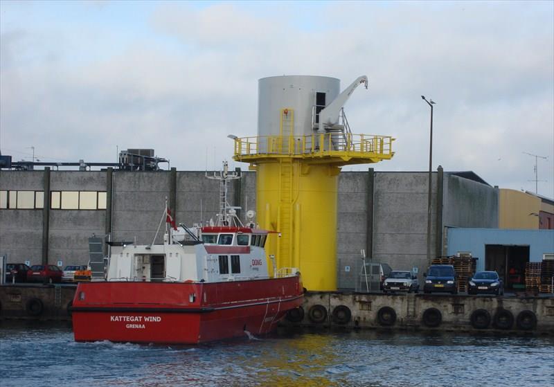 KATTEGAT WIND - Vesseljoin